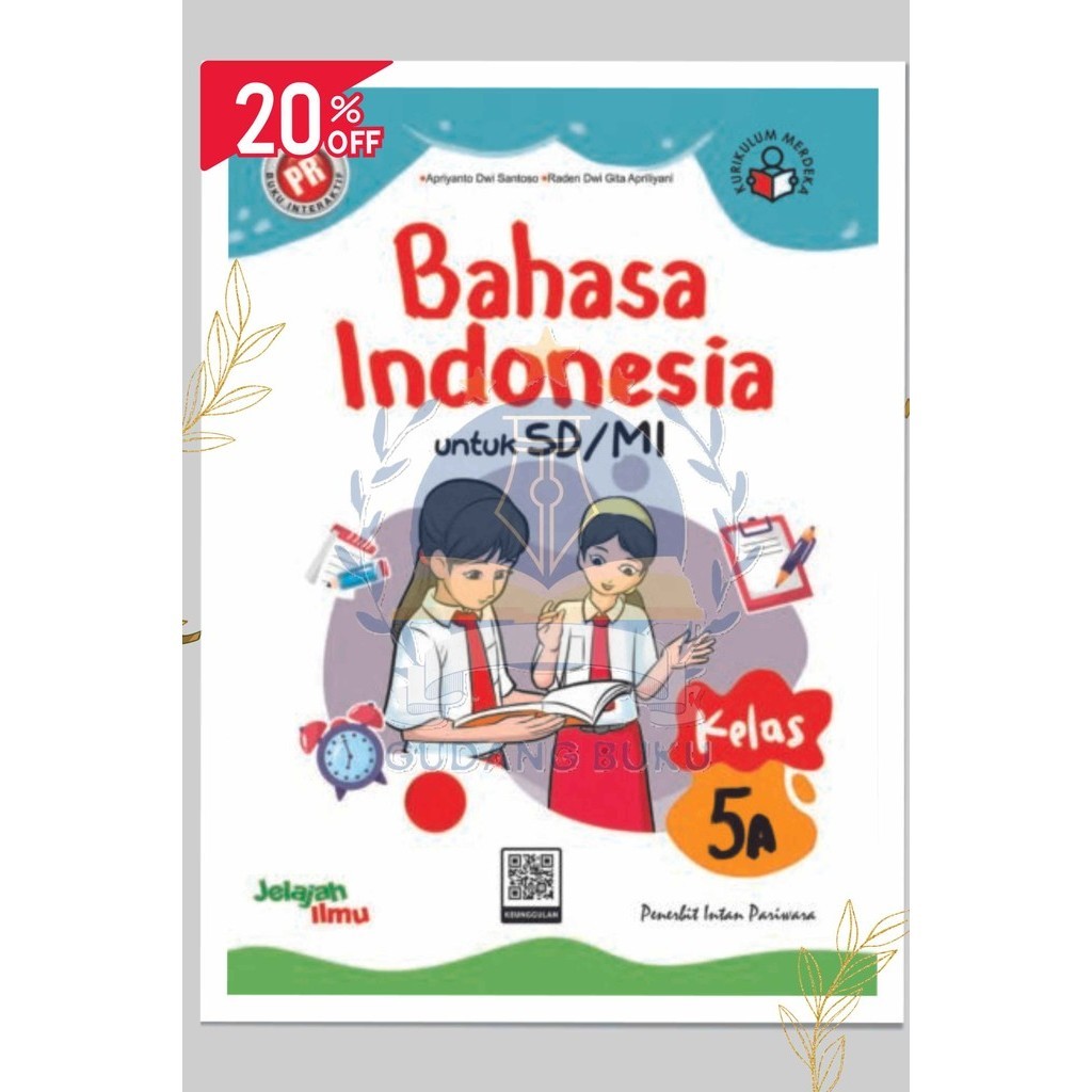 Jual BUKU PR/LKS KURMER BAHASA INDONESIA SD KELAS 5 SEMESTER 1 PARIWARA TAHUN 2024 | Shopee ...