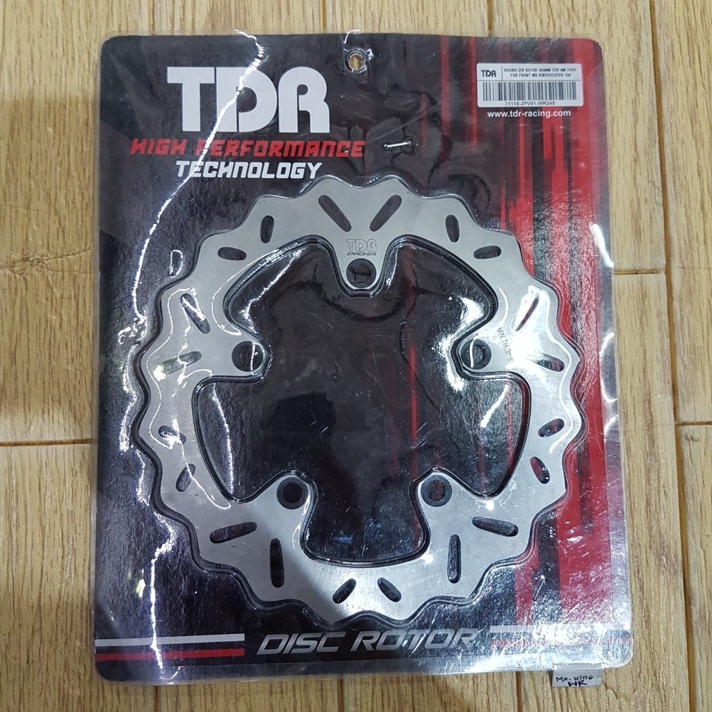 Jual DISC ROTOR PIRINGAN CAKRAM TDR WR FRONT MXKING/EXCITER 245 MM ...