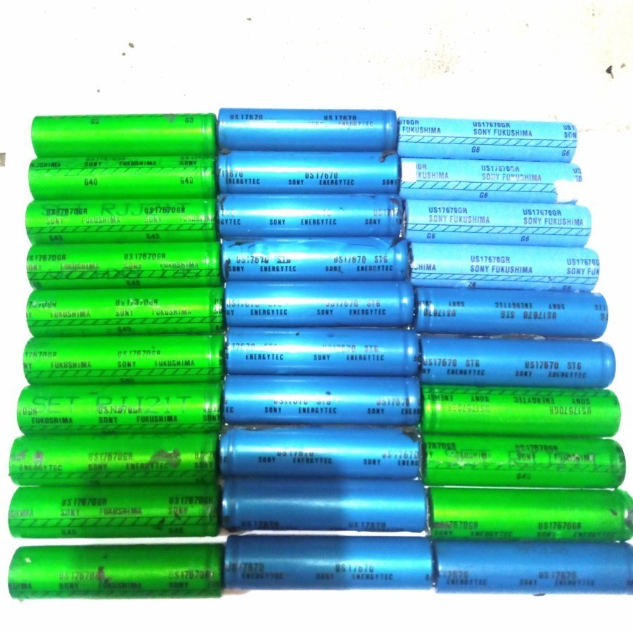 Jual Baterai Sony US17670GR bekas Laptop Copotan Sony US17670GR US ...