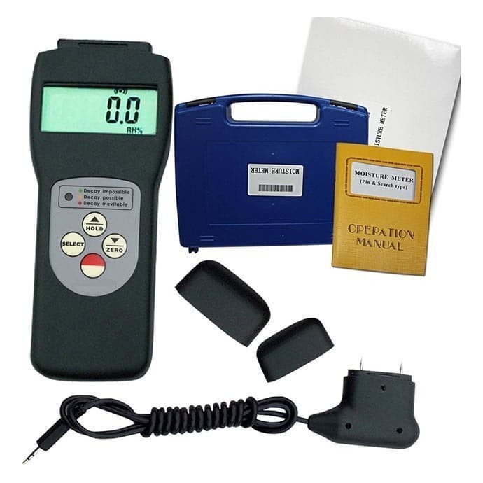 Jual Moisture Meter MC-7825PS Landtek MC7825PS Wood Concrete Soil ...