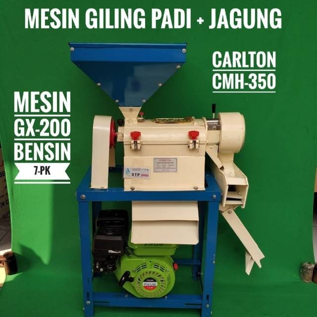 Jual MESIN PENGGILING PADI 350 - RICE MILL MURAH BERKUALITAS | Shopee ...