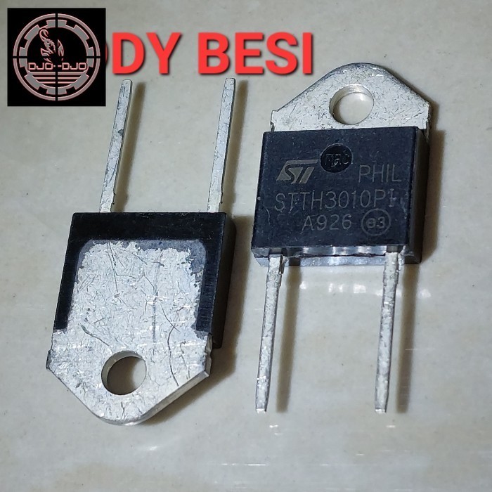 Jual STTH3010PI Dop-3i To-247 STTH3010 PI STTH 3010 Dioda 30A 1000V ST | Shopee Indonesia