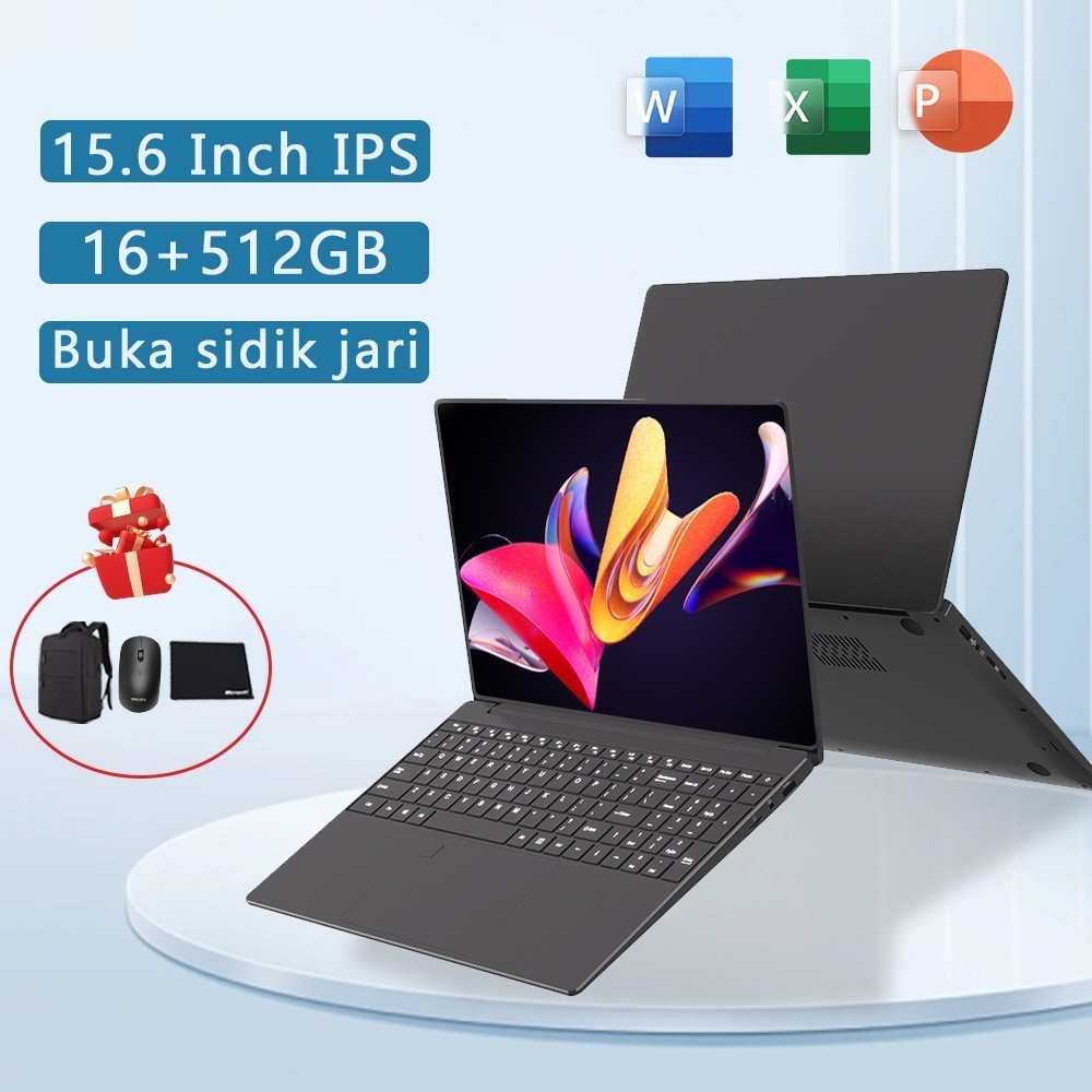 Jual AMOLI 「Bisa COD」Asli Baru Laptop Murah RAM 16GB + SSD 512GB HD 15. ...