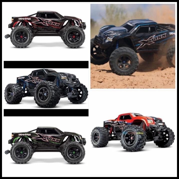 Jual promo spesial Rc Mobil Remote Traxxas X-Maxx 8S 4Wd Brushless Rtr ...