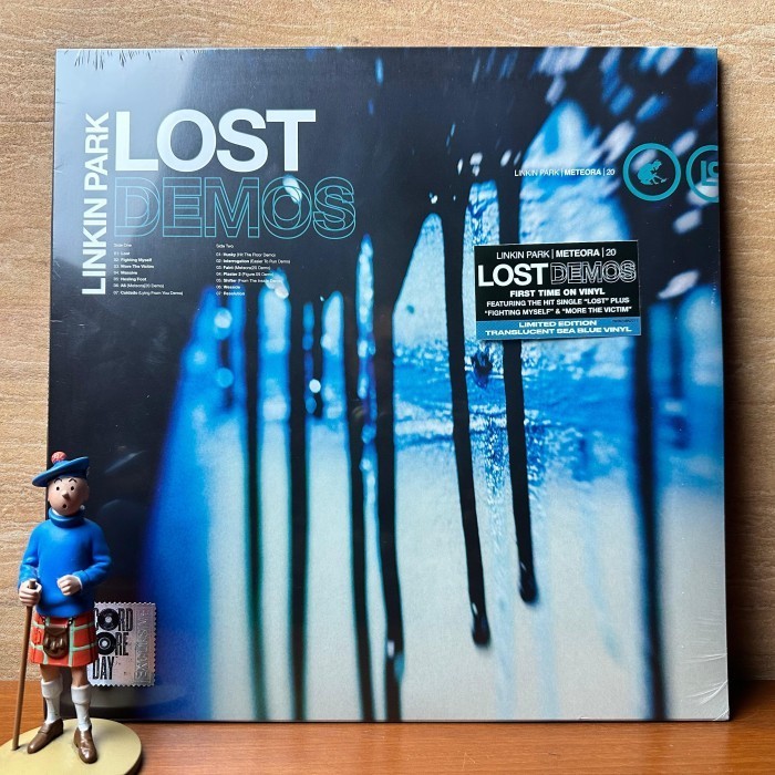 Jual PIRINGAN HITAM / VINYL LINKIN PARK - LOST DEMOS (1LP,CLRD ...