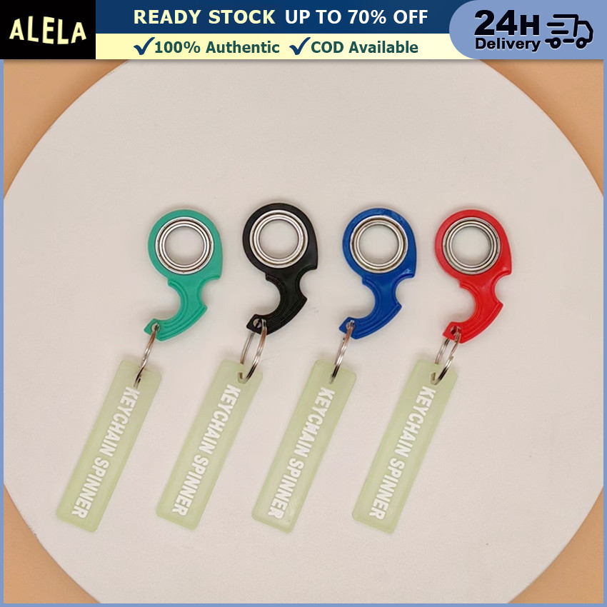 Jual Keychain Fidget Spinner Mainan Gantungan Kunci Karambit | Shopee ...