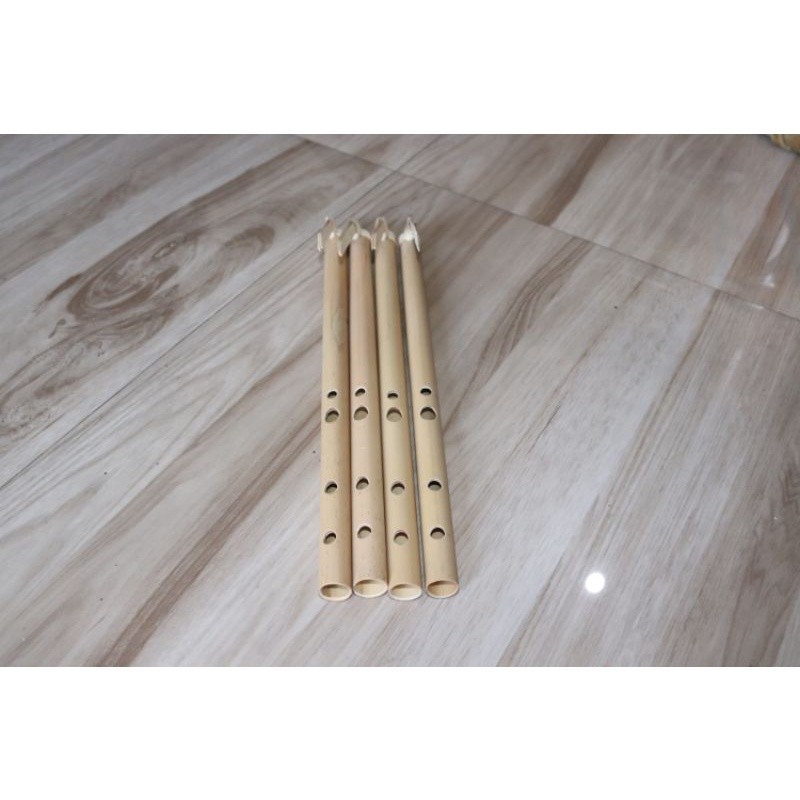 Jual Suling Sunda Lubang 4 Suling Bambu | Shopee Indonesia