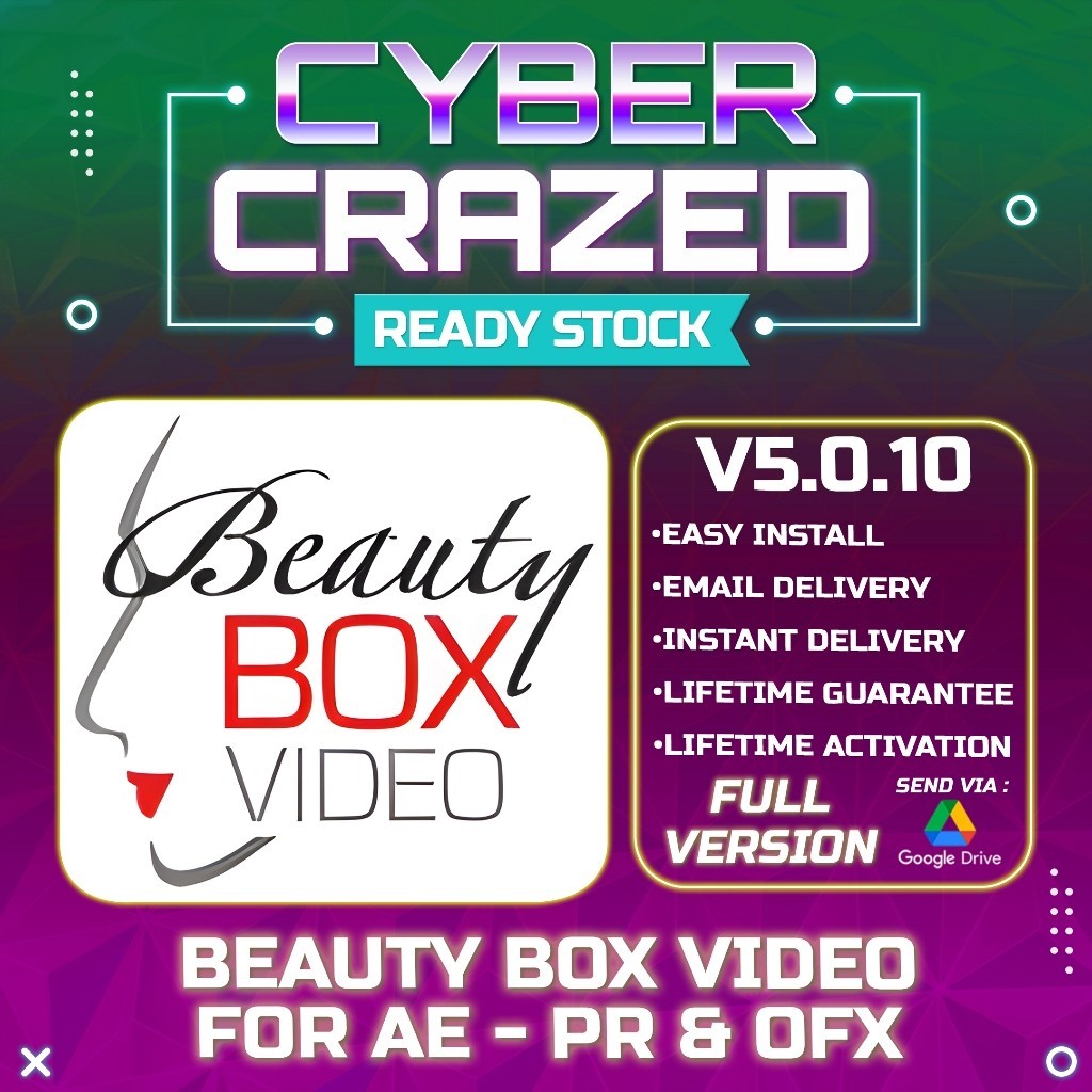 Jual Beauty Box Video for After Effects and Premiere Pro - OFX v5.0.10 ...
