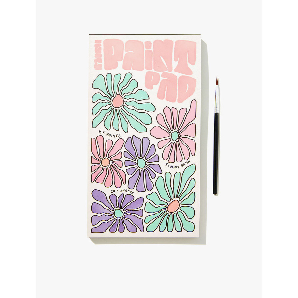 Jual Typo - Buku & Alat Tulis - Mini Watercolour Paint Pad | Shopee ...