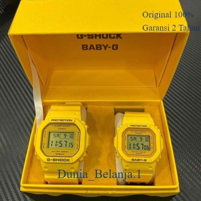 Jual Original 100%!! Casio G-SHOCK BABY-G SLV-22B-9DR Jam Tangan Couple Digital Garansi Resmi 2 ...