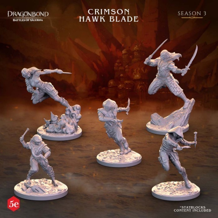Jual Dungeons & Dragons - Crimson Hawk Blade | Shopee Indonesia