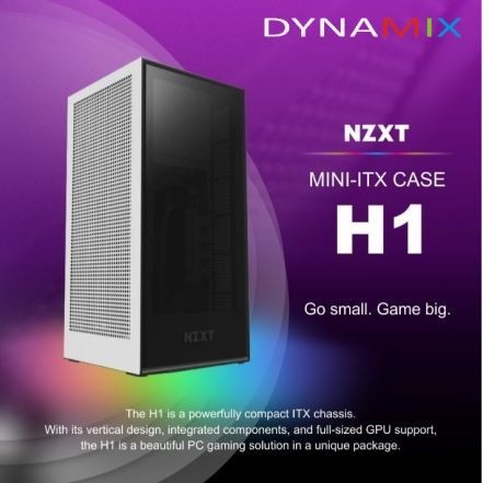 Jual Casing NZXT H1 Mini ITX Case + 650W SFX-L 80Plus Gold PSU Matte ...