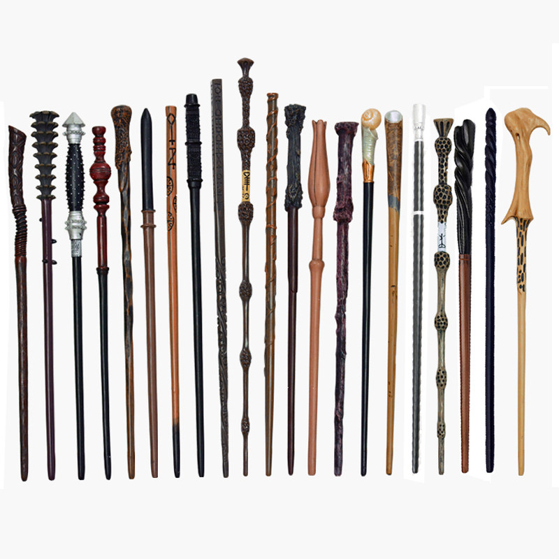 Jual Harry Potter Metal Core Magic Wand Cosplay Hermione Granger ...