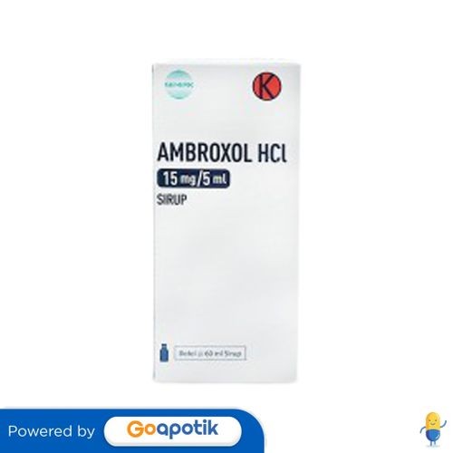 Jual Ambroxol Promed 15 Mg/5 Ml Syrup 60 Ml | Shopee Indonesia