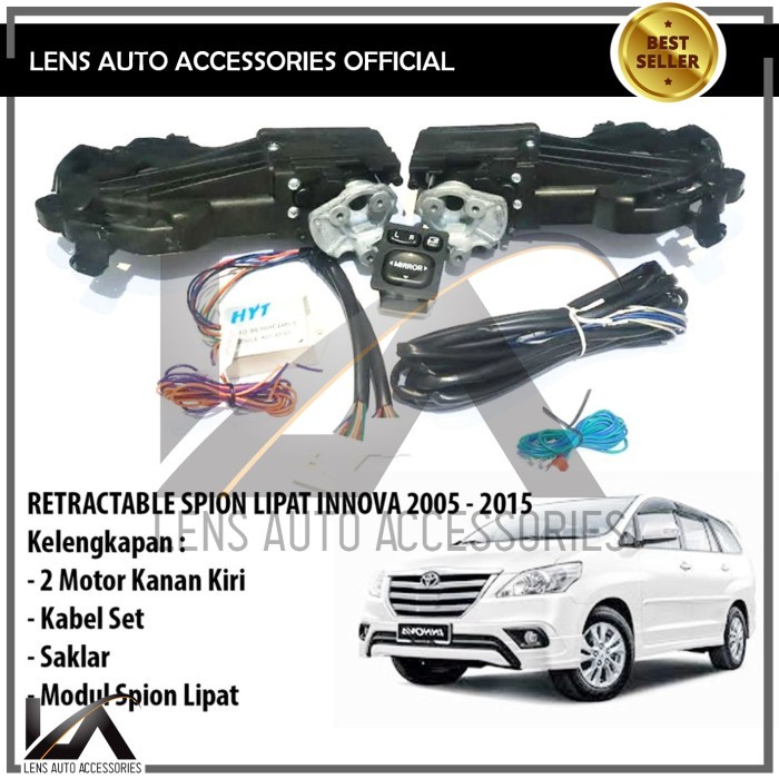 Jual EDDIE RETRACT INNOVA MOTOR SPION LIPAT INNOVA LAMA - ONLY | Shopee ...