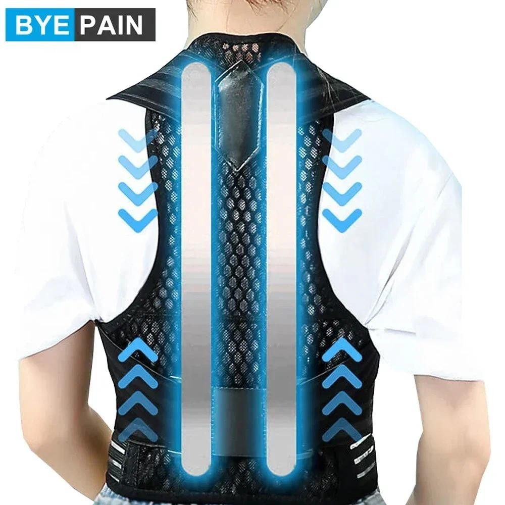 Jual PREORDER Posture Corrector, Updated Upper Back Posture Brace for ...