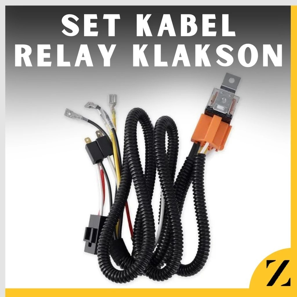 Jual Kabel Relay Klakson Set Bukan BOSCH Kabel Relay Klakson Keong ...