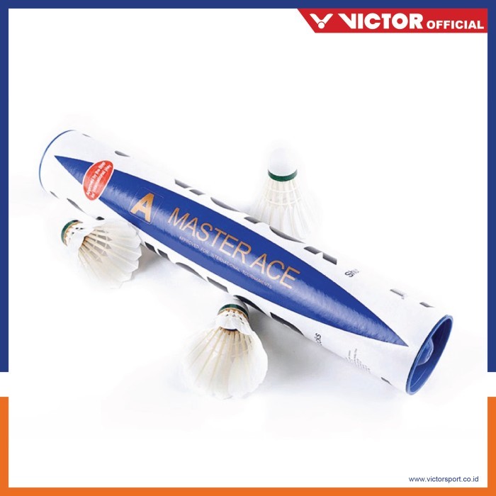 Jual Kok / Shuttlecock VICTOR MASTER ACE 77 - 77 | Shopee Indonesia