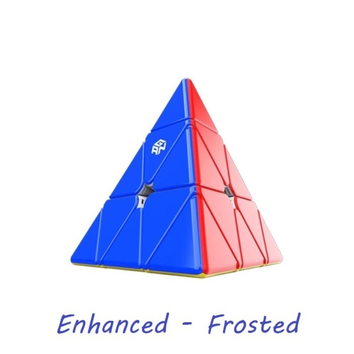 Jual Rubik Pyraminx Gan Pyraminx M Magnetic Stickerless Enhanced ...