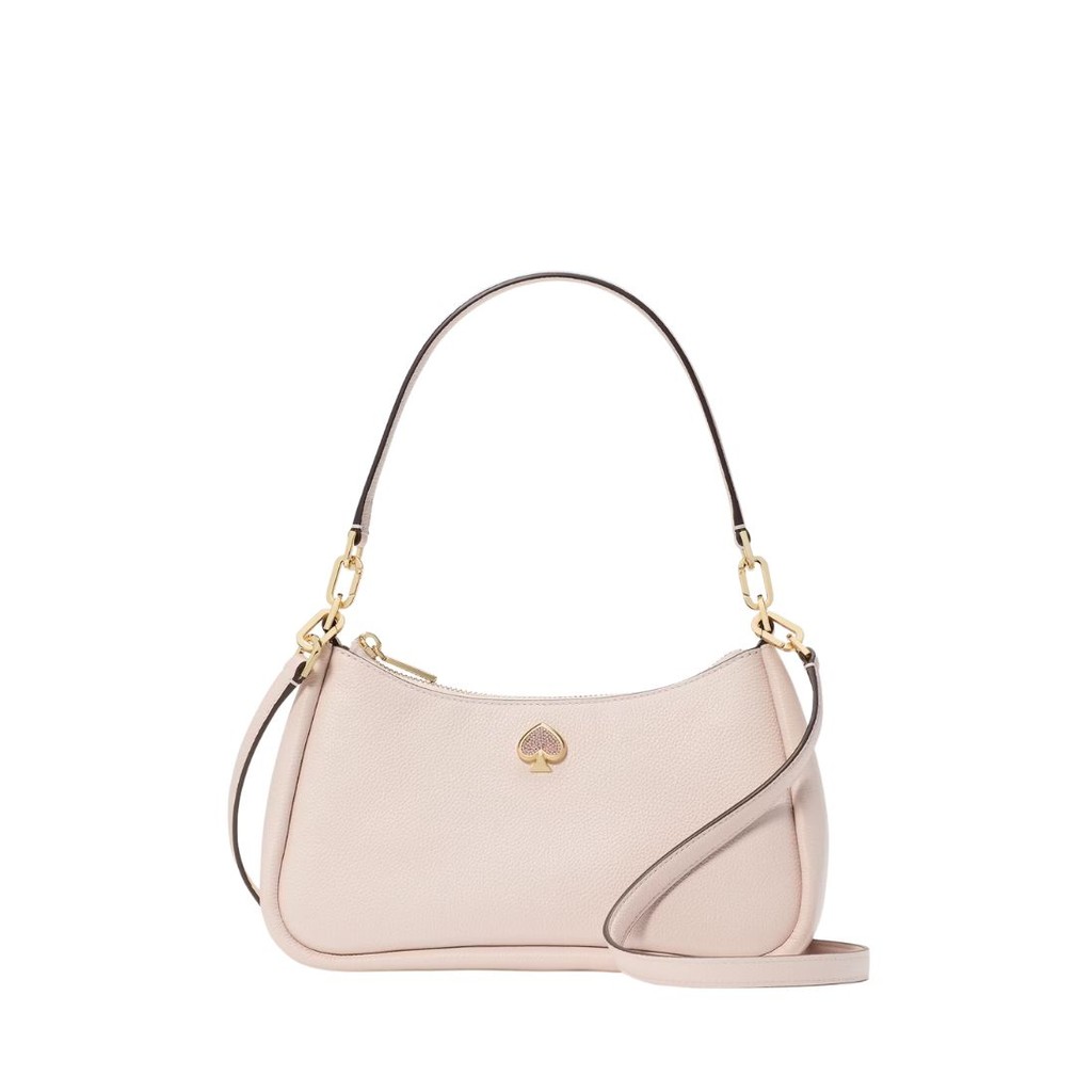 Jual KATE SPADE Kayla Embellished Spade Convertible Shoulder Bag ...