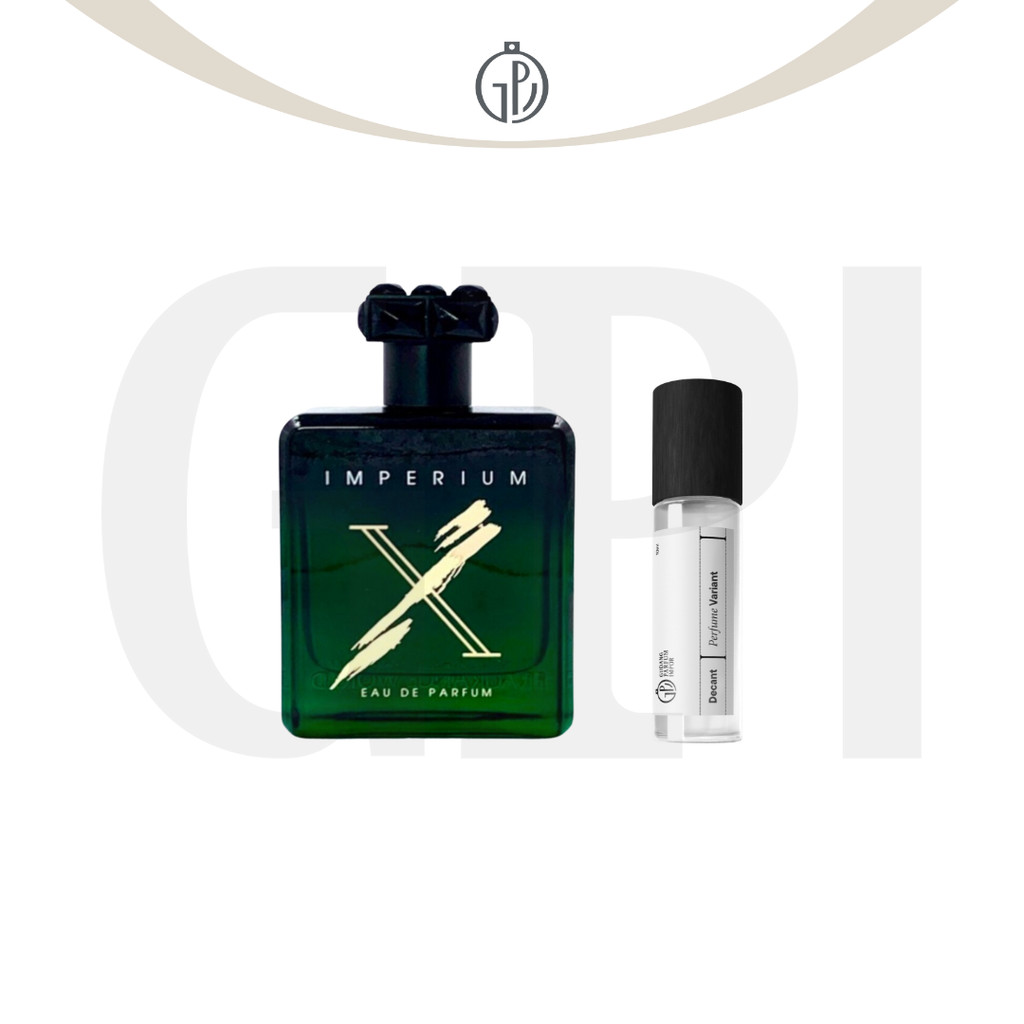 Jual Decant Fragrance World Imperium X for Men EDP | Shopee Indonesia