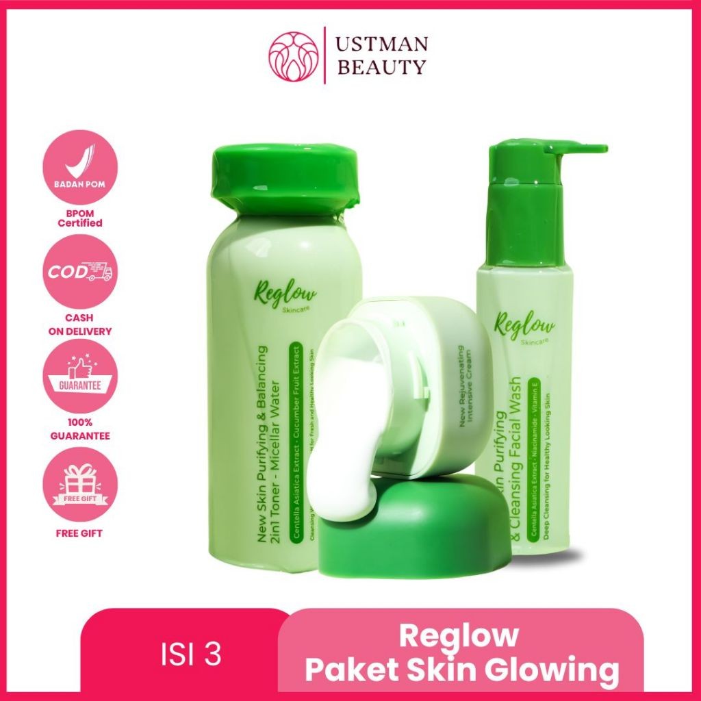 Jual Reglow Skincare Original By Shindy Putri- Re Glow Beauty Skincare ...