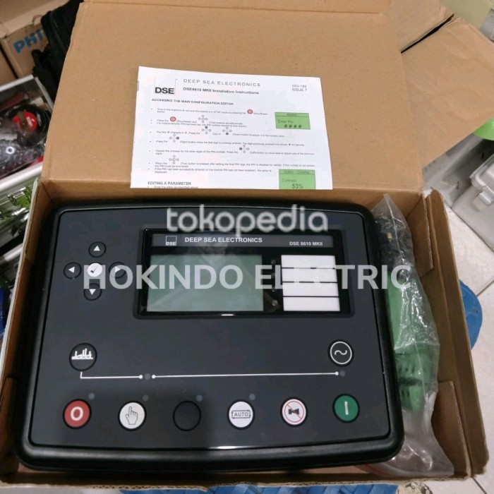 Jual Deepsea DSE8610 MKII Module Panel Genset DSE 8610 MKII | Shopee Indonesia