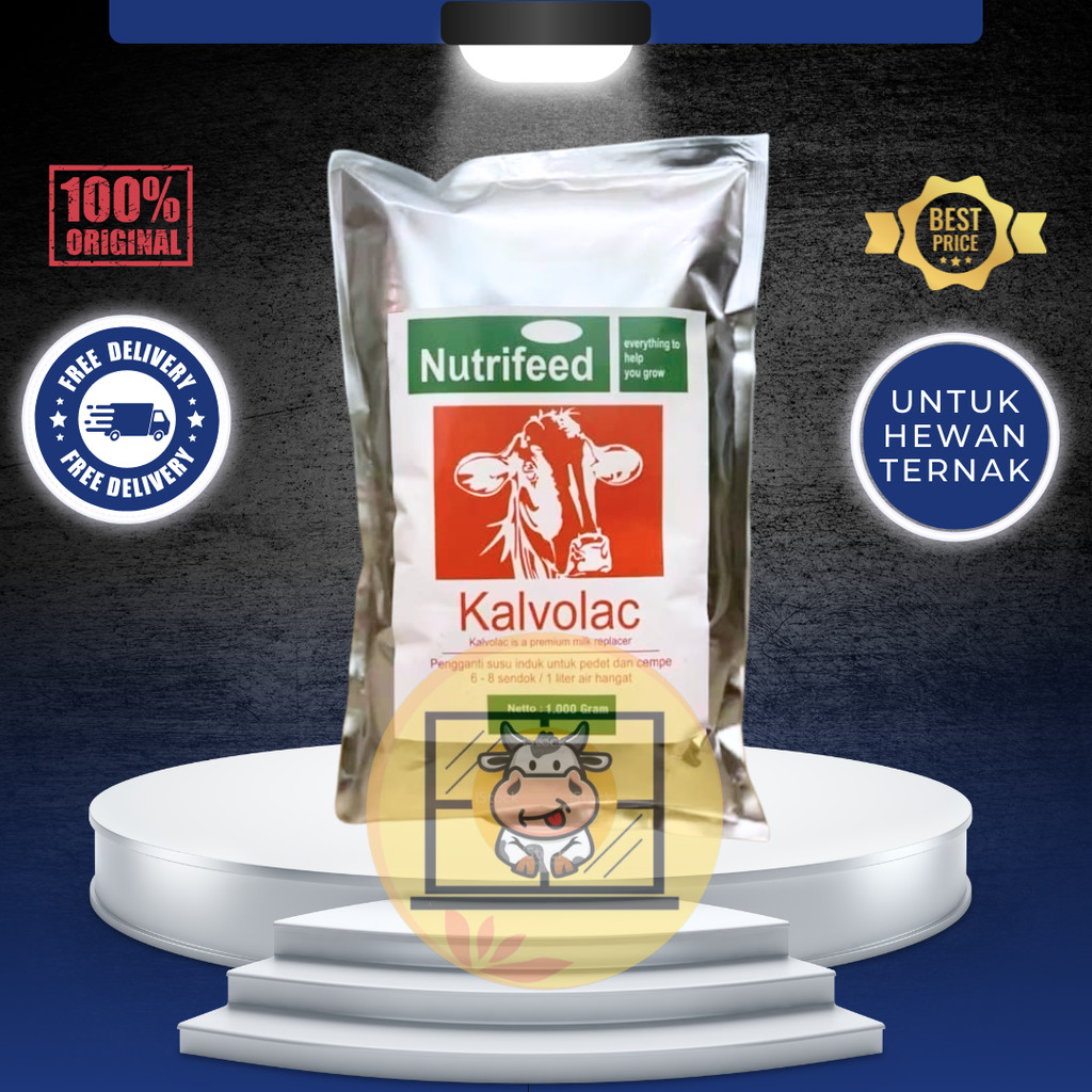 Jual KALVOLAC NUTRIFEED 1 KG - Pengganti Susu Induk Anak Kambing Domba ...