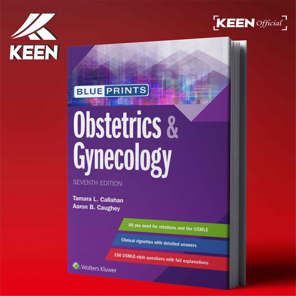 Jual Blueprints Obstetrics Gynecology, Seventh Edition - Tamara Callahan | Shopee Indonesia