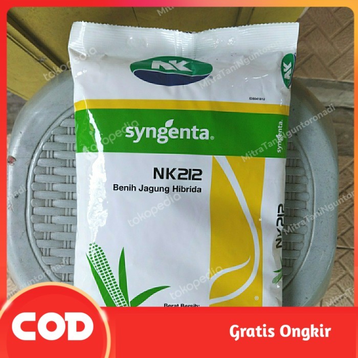 Jual Benih Jagung Hibrida NK 212 Cap Syngenta 1 Kg | Shopee Indonesia
