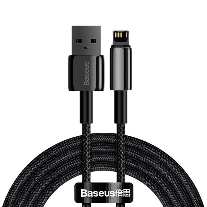 Jual [Terbaru] Baseus Kabel Fast Charger Tungsten USB Type A to ...