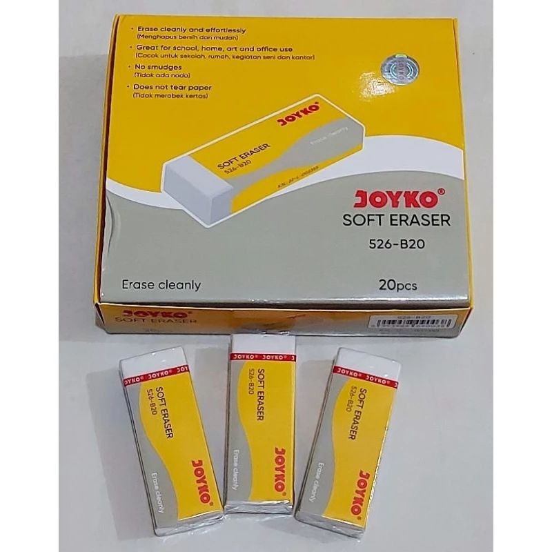 Jual PENGHAPUS JOYKO PUTIH BESAR JUAL 1 PAK/1 DUS [ 1PAK/1 DUS ISINYA ...