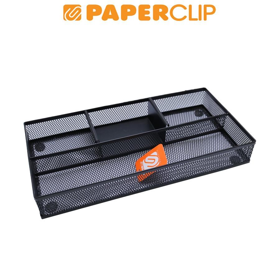 Jual DESK ORGANIZER JALA BESI PAPERCLIP WDN9003 BLACK | Shopee Indonesia