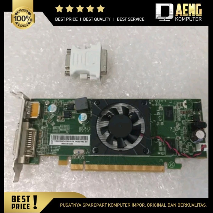 Jual VGA AMD Radeon HD 7400 Series 1 GB 64 bit DDR3 Profil PC Mini ...