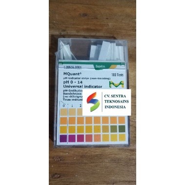 Jual pH indikator universal merck (4 stik) | Shopee Indonesia