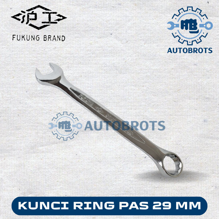 Jual Fukung Kunci Ring Pas 29mm / Combination Wrench | Shopee Indonesia