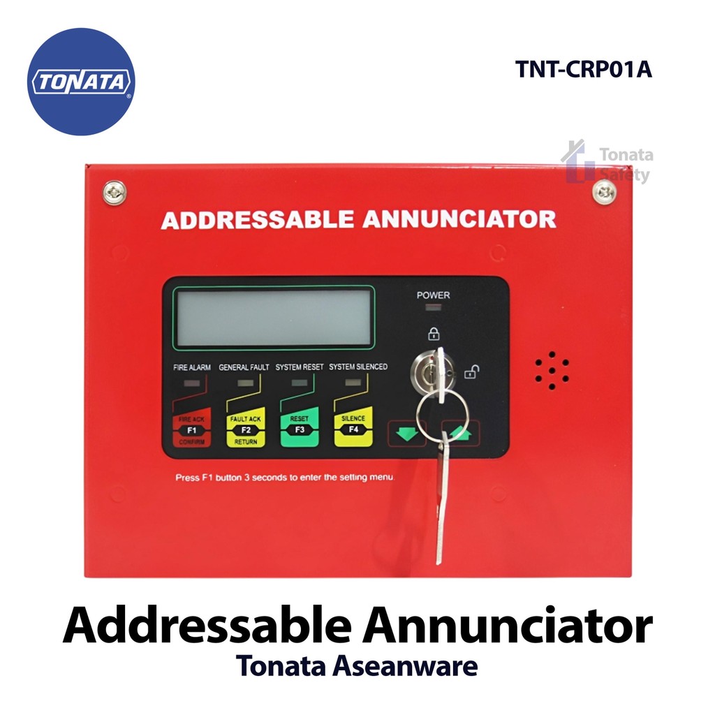 Jual Annunciator Fire Alarm Control Panel Full Addressable / ASW ...