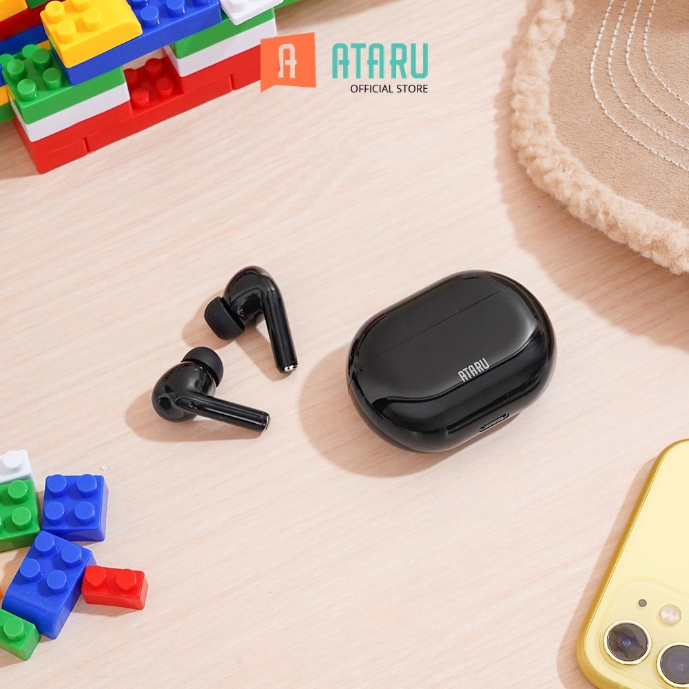 Jual Ataru True Wireless Bluetooth Earphone Tws T37 - Hitam alat ...