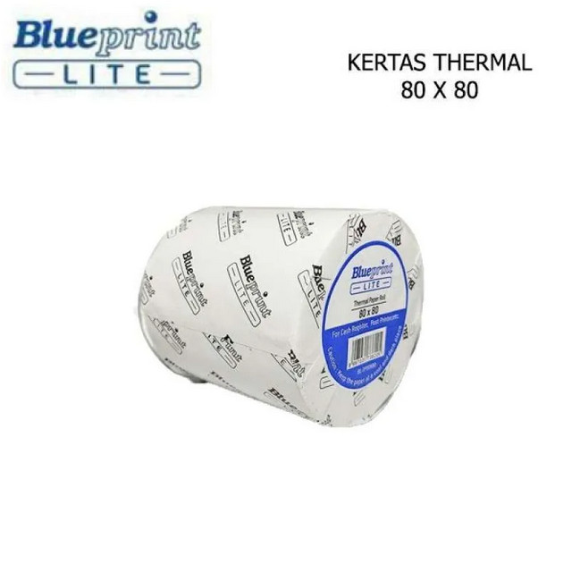 Jual Blueprint Thermal Paper LITE 80x80 | Shopee Indonesia