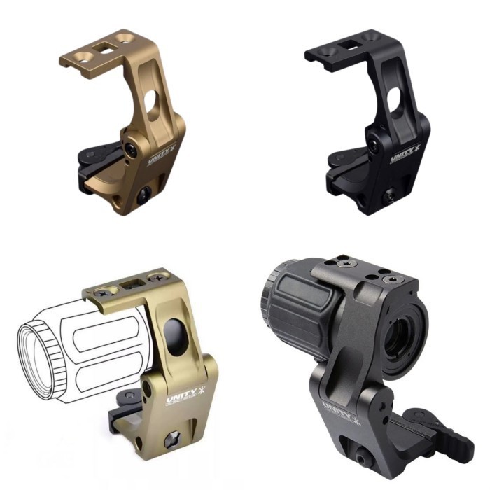 Jual U n i t y Tactical Reps Fast Omni Magnifier Mount EoTech G43 Zoom ...