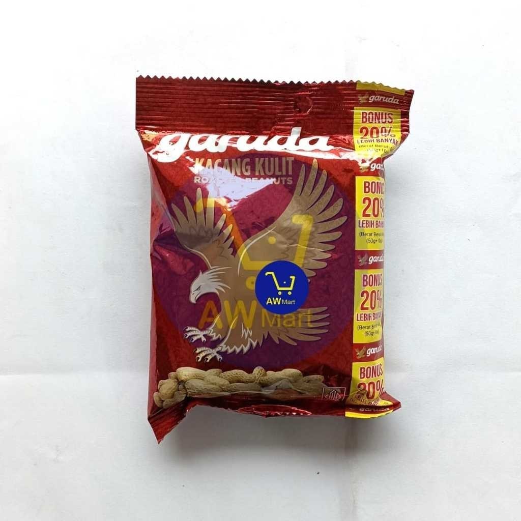 Jual GARUDA KACANG KULIT 160 GRAM DAN 60 GRAM - KACANG KULIT GARUDA PER ...