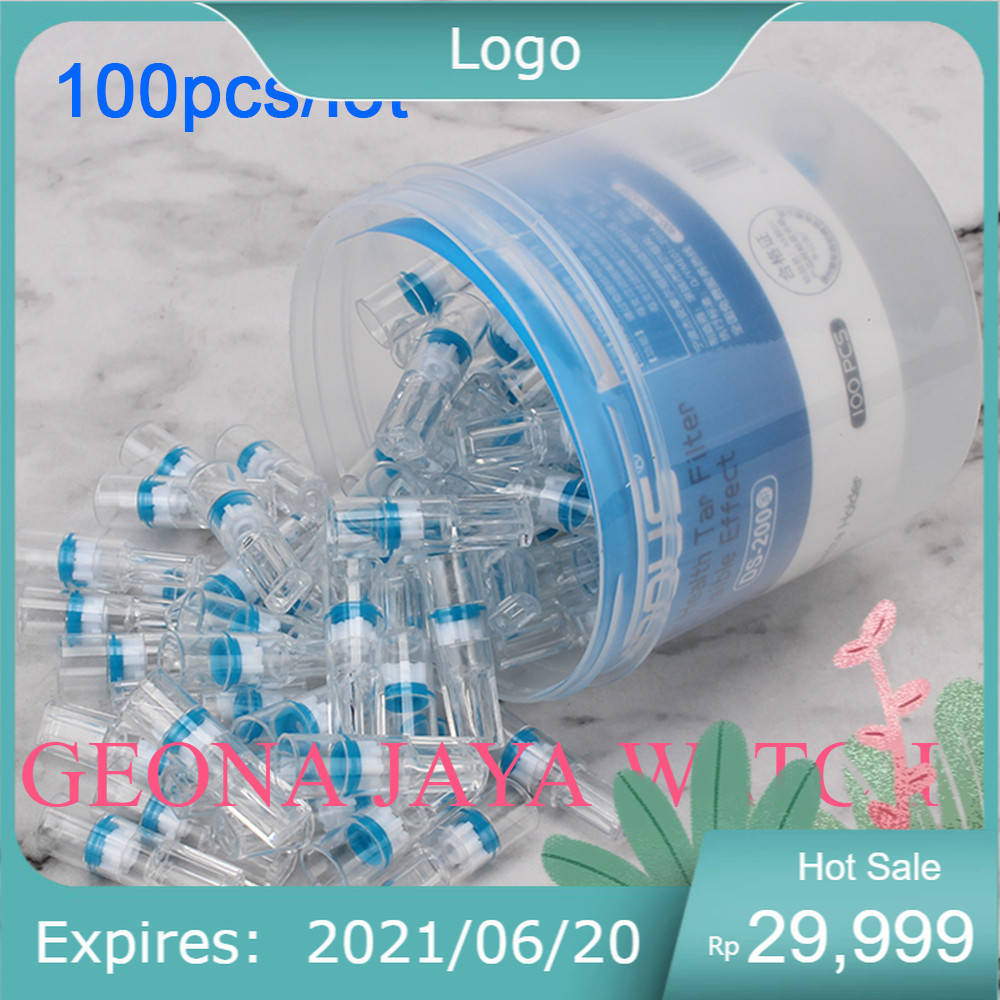 Jual Serba guna 100pcs Pipa Filter Rokok Pipa Penyaring Tar Nikotin ...