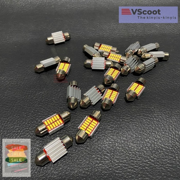 Jual Lampu Bohlam kapsul cabe LED stoplamp giok vespa Sprint Super Vbb ...