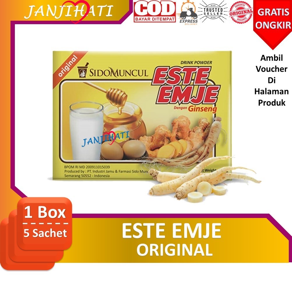 Jual ESTE EMJE SUSU ORIGINAL SIDOMUNCUL - Menghangatkan Tubuh BISA COD ...