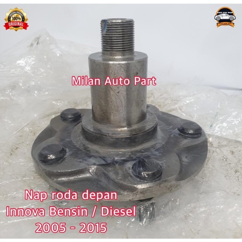 Jual Nub Nap roda depan nab wheel hub Innova bensin diesel 2005 2006 ...
