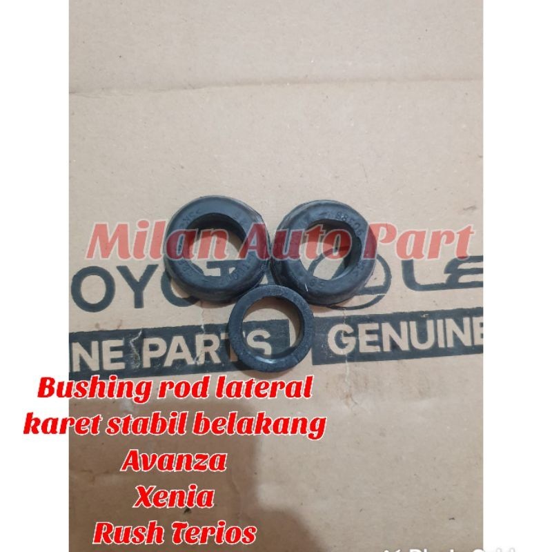 Jual Bos Bushing Rod lateral karet stabil belakang avanza xenia rush ...