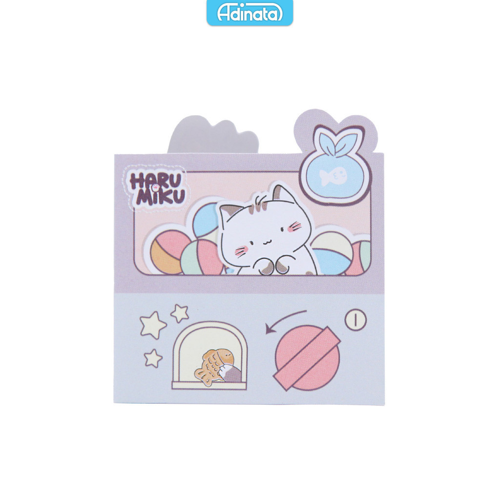 Jual Haru Miku Mini Memo - Adinata / Buku Memo 2452-4604 | Shopee Indonesia