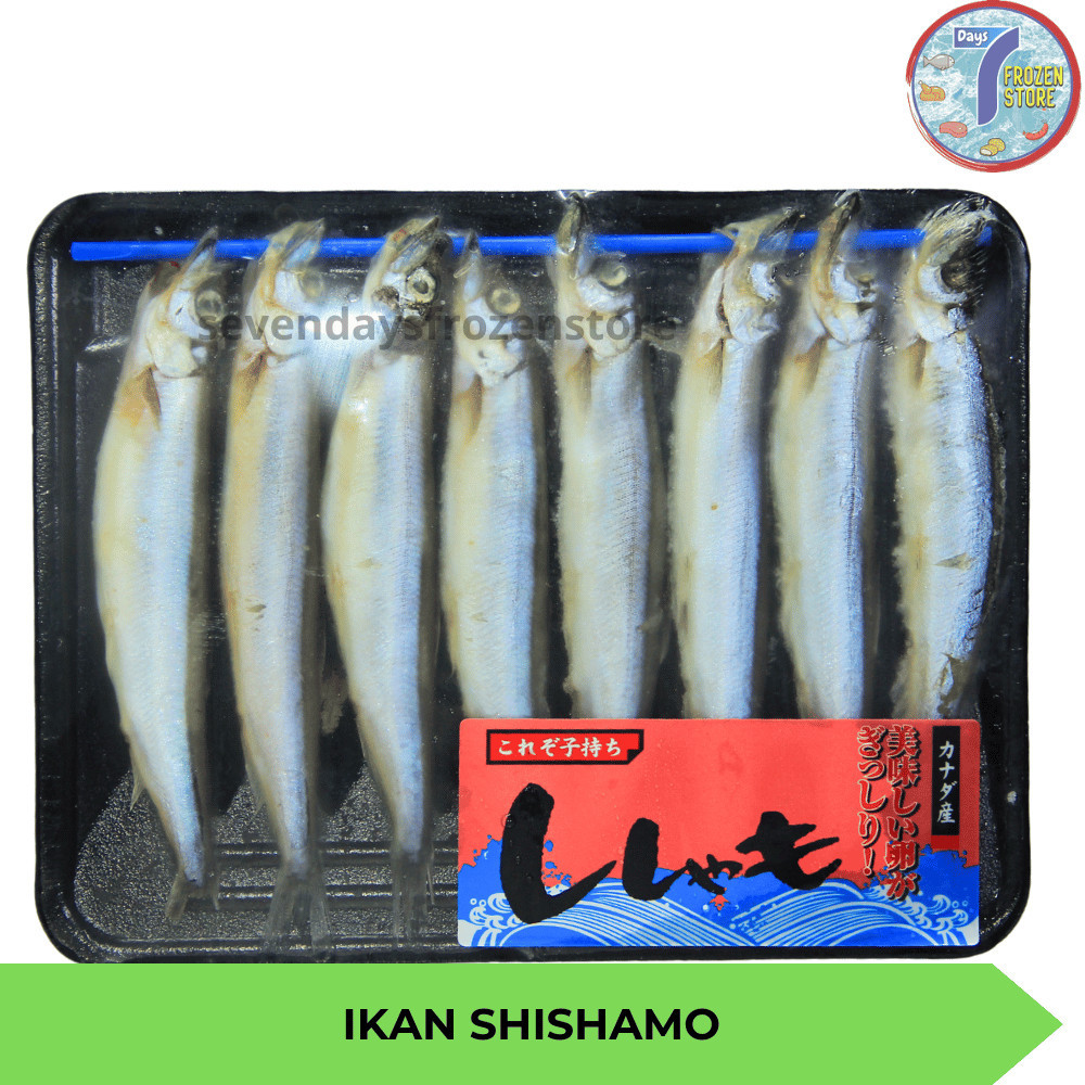 Jual Ikan Shishamo | Capelin Fish Beku Frozen 150 Gr | Shopee Indonesia