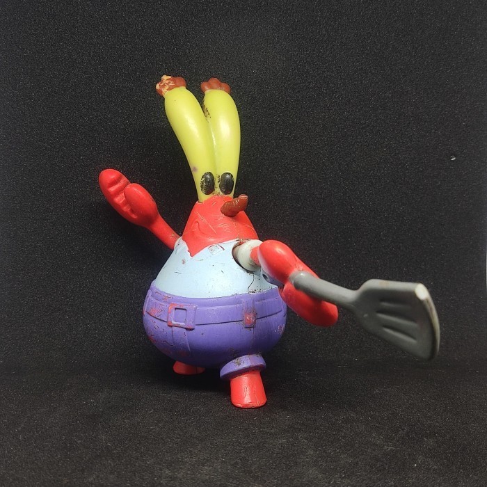 Jual Mainan Anak mr. crab happymeal Figure Diecast Loose | Shopee Indonesia