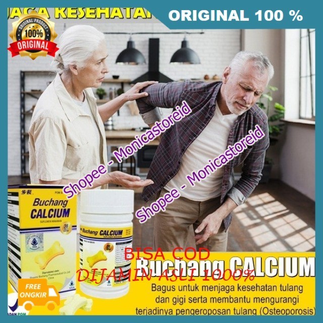 Jual Obat Buchang Calcium Vitamin Tulang Dan Gigi Dewasa Osteoporosis ...
